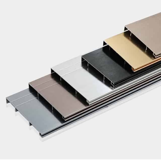 Aluminium Skirting | Best Skirting installation services UAE