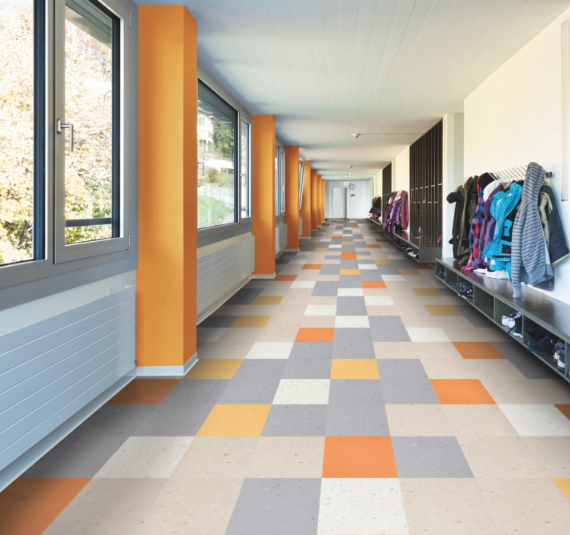 School Playground Flooring Tiles - Rubber Flooring Mats