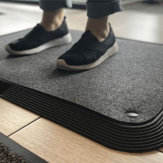 Sanitizing Foot Bath Mats | Best Rubber Flooring Mats Dubai
